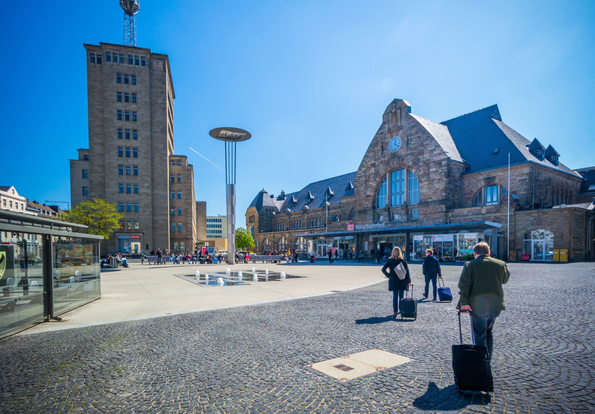 Die Regiotram vor Ort - Future Lab Aachen