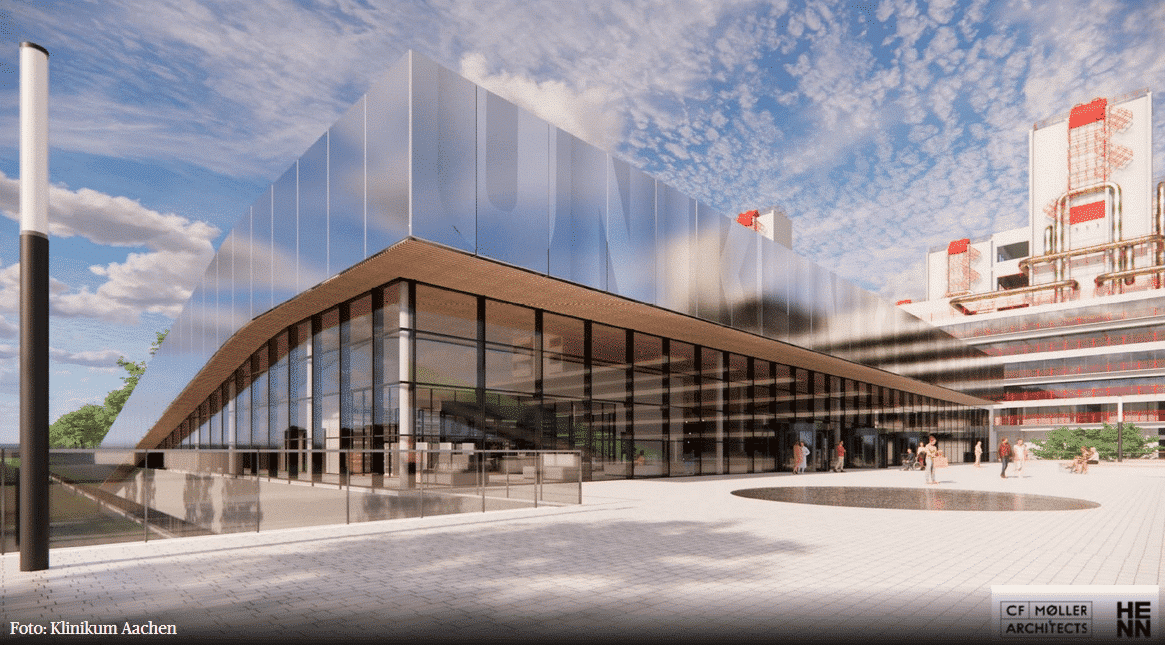 Uniklinikum wächst in die Tiefe - Future Lab Aachen